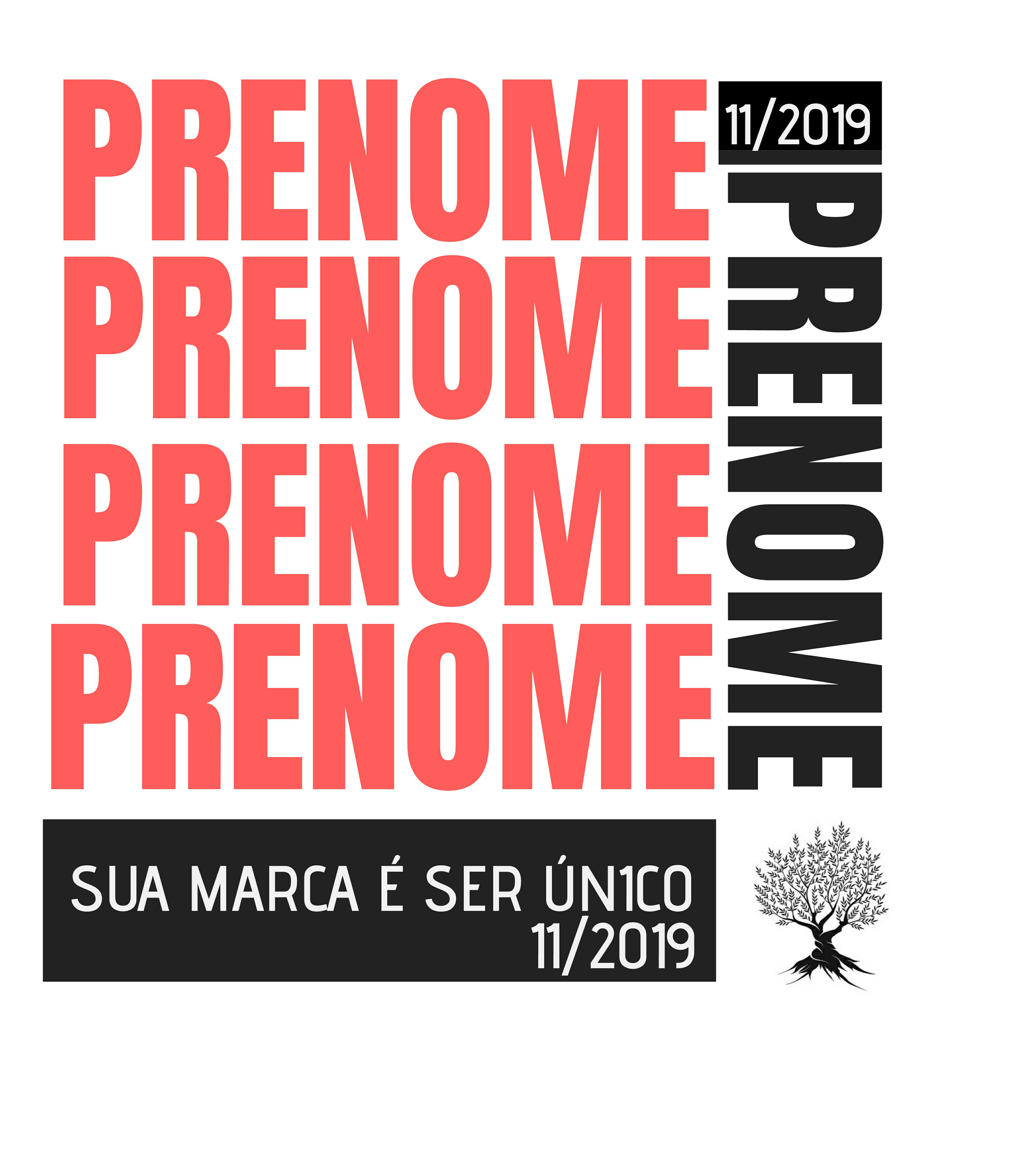 PRENOME - Sua marca é ser ÚN1CO